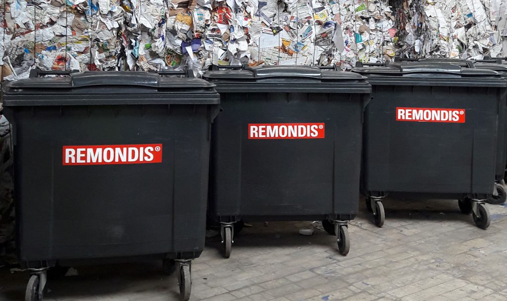 REMONDIS France | Solutions déchets pour les professionnels